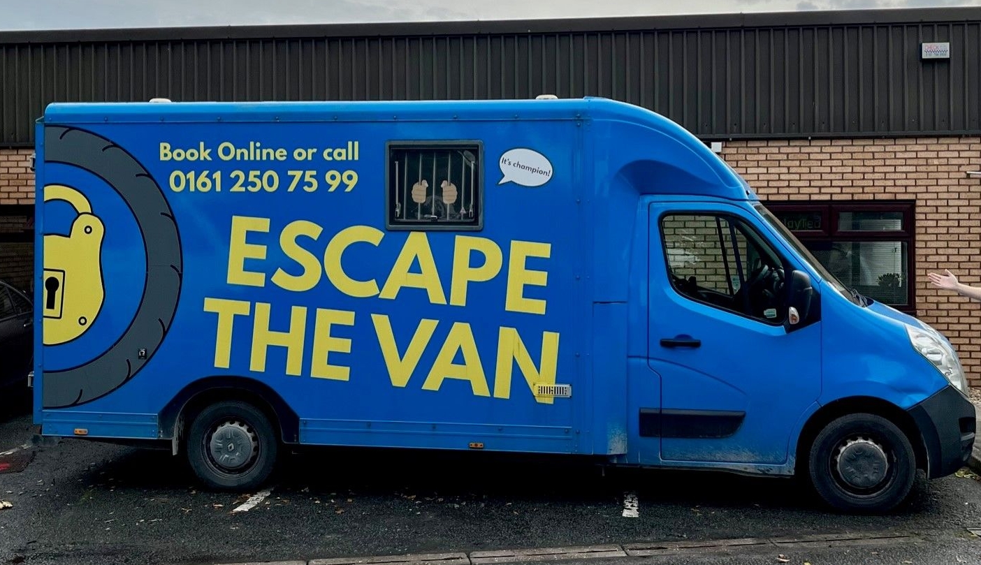 Not the usual type of van... - Today Team